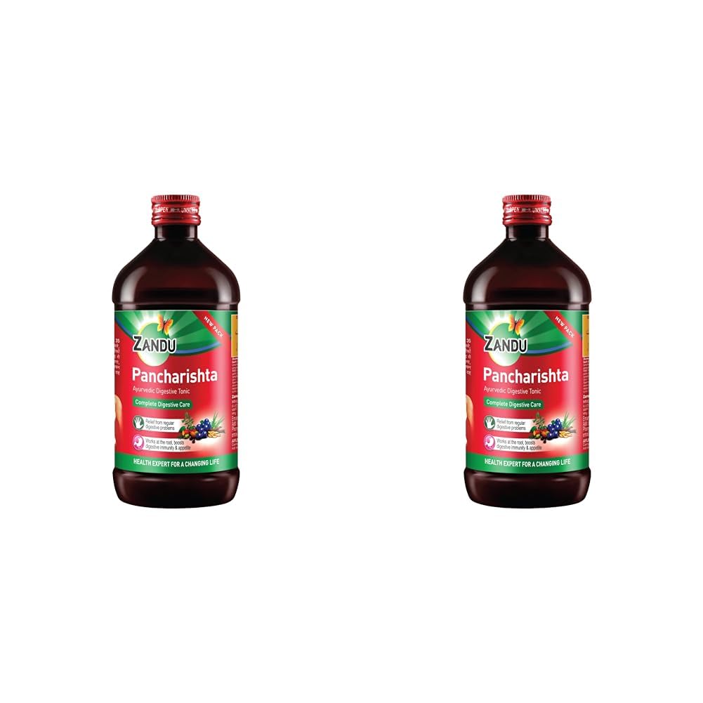 Buy Zandu Pancharishta 650ml, Ayurvedic Tonic, Relief from disgetive ...