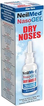NeilMed Nasogel Drip Free Gel Spray, 1 Fluid Ounce : Amazon.com.mx ...