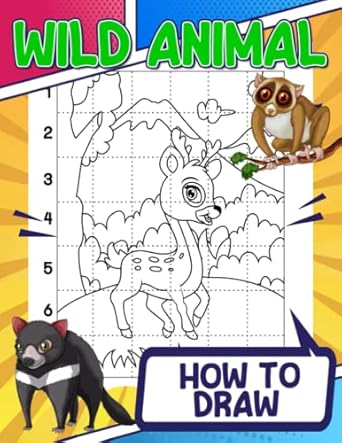 How To Draw Wild Animal: Collection Of Different Animals With 30 Easy ...
