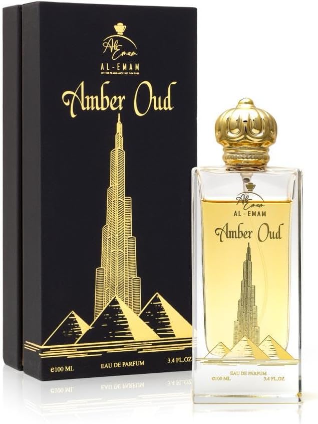 Amber Oud 100ml EDP Perfume Amber, Woody, Aromatic, Citrus Musky Notes ...