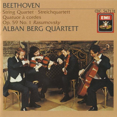Beethoven - String Quartet No. 7 Op. 59 No. 1 - Rasumovsky - Quatuor A ...