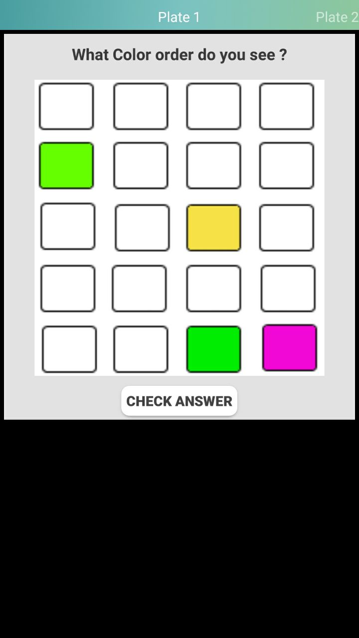 Color Blindness Test Ishihara - App on Amazon Appstore