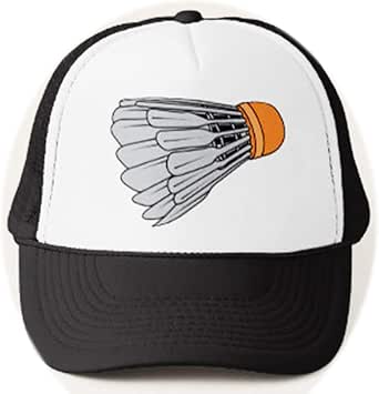 U-A-N Funny Badminton Respect The Shuttlecock Badminton Adjustable Mesh ...