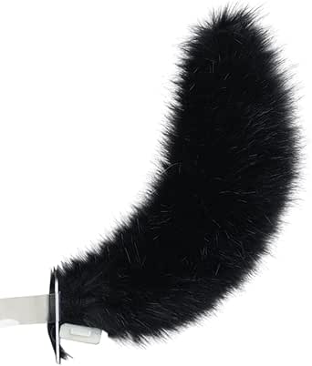 Amazon.com: Cute Fox Tail Plush Tail Electric Movable Tail Cosplay ...