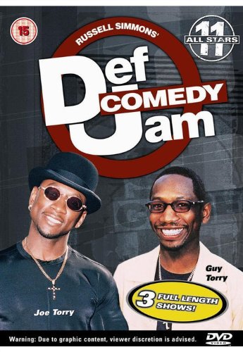 Amazon.com: Def Comedy Jam: All Stars Vol. 11 [Region 2] : Bruce Bruce ...
