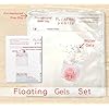 Amazon.com: 100 Floating Gold Pearls with Matching Sparkling Gems-Fills ...