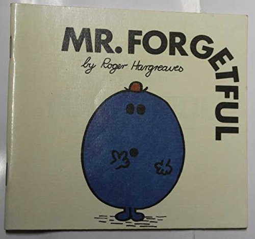 Amazon.com: Mr. Forgetful: 9780859850407: Roger Hargreaves: Books
