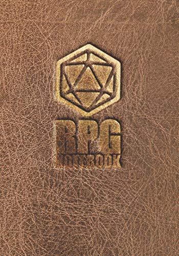 RPG Notebook: Blank Quad Ruled Graph Paper for Role Playing Games ...