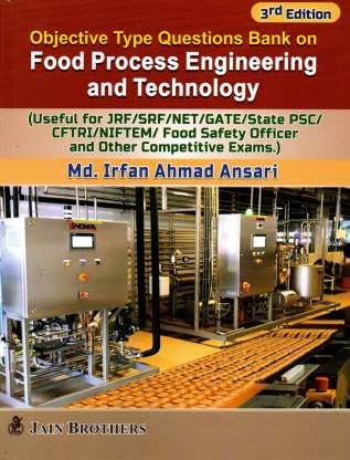 Objective Type Questions Bank On Food Process Engineering And Technology : Jain Brothers: Amazon ...