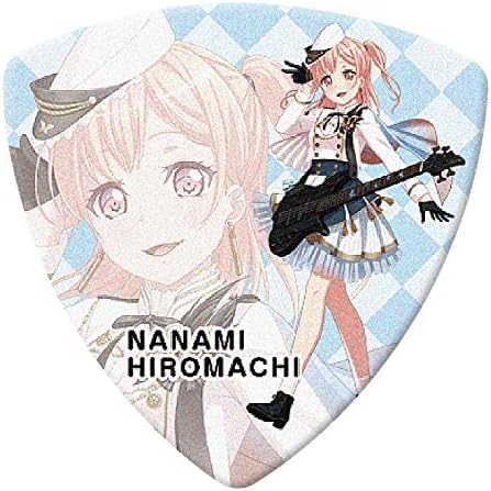 Amazon.co.jp: ESPイーエスピー バンドリガールズバンドパーティ広町七深モデルピック Nanami Morfonica 3枚 ...