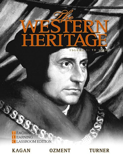 Amazon.com: The Western Heritage, Vol. 1, 6th Teaching and Learning ...