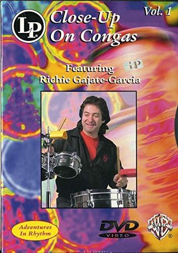 Amazon.co.jp: Adventures in Rhythm 1: Close Up on Congas [DVD] : DVD