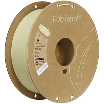 Polymaker Matte Marble PLA Filament 1.75mm Marble Sandstone, Matte PLA ...