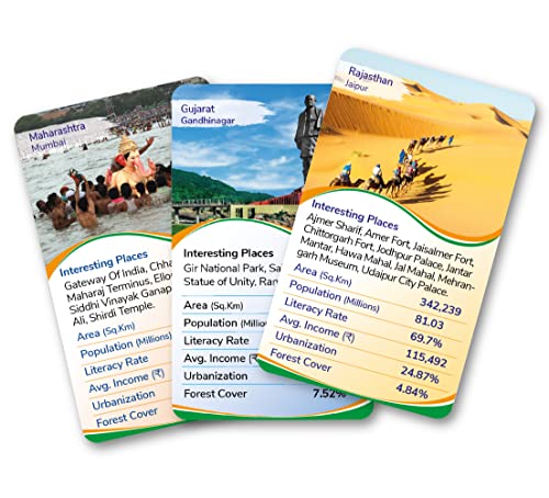 Mahabharat Trump Card Gamefor All Ages. Learn Indian Culture and ...