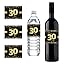 Amazon.com: Sumerk 24 Pcs Cheers to 30 Stickers - 30th Birthday ...