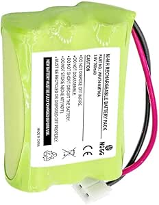 Amazon.com: Replacement Battery for Vtech 89-1323-00-00 (700mAh Ni-MH 3 ...