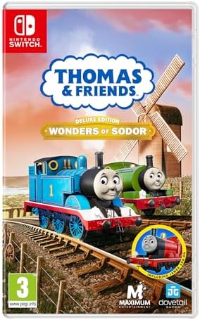 Thomas and Friends Wonders of Sodor Deluxe Edition Nintendo Switch ...