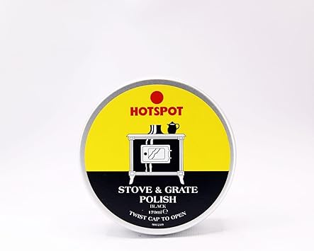 Hotspot Stove and Grate Polish Black – Restores Shine, Protects Cast ...
