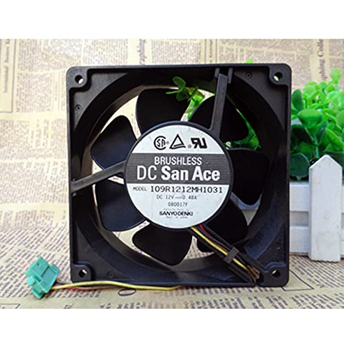 109R1212MH1031 12V 0.48A 4-wire inverter cooling fan : Amazon.co.uk ...