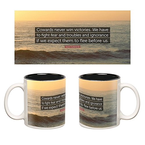 Buy Greatest Indians Jayanti Special - Swami Vivekananda Quote Cowards ...