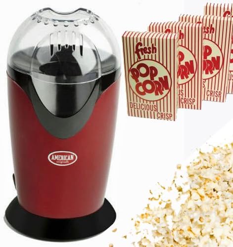 American, Original Popcorn maker EK0493AR (Mk II) - UK Model: Amazon.co ...