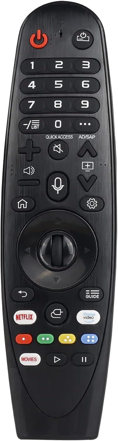 Amazon.com: Original MR22GA Magic Remote Control for Most 2022 LG TVs ...
