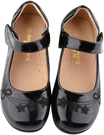 Amazon.co.jp: Formal Shoes, Girls, Flat, Pumps, Formal Shoes, Girls ...