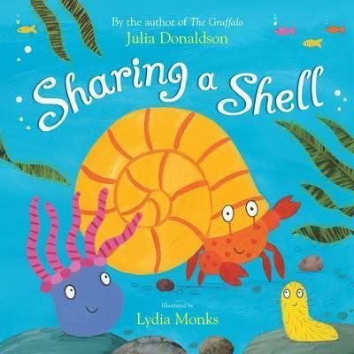 [Sharing a Shell Big Book] (By: Julia Donaldson) [published: August ...