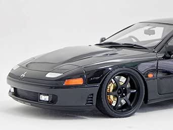 Amazon.co.jp: OttO 1/18 Mitsubishi GTO Black ADVAN Racing RG-D Wheel ...
