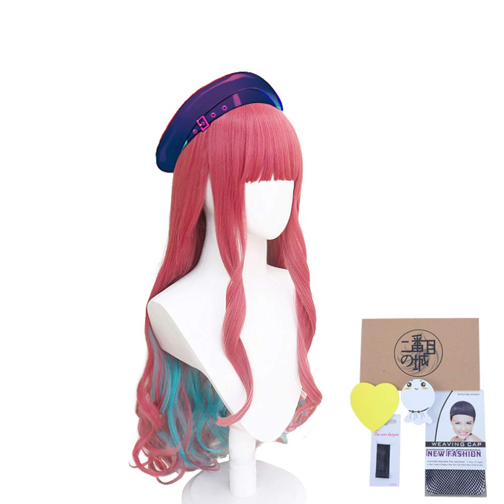 Amazon.co.jp: 耐熱コスプレウィッグ Costume wig Anne Faulkner アン・フォークナー パーティー 変装 ...
