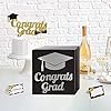Amazon.com: Graduation Card Box Holder, Congrats Grad Foldable ...