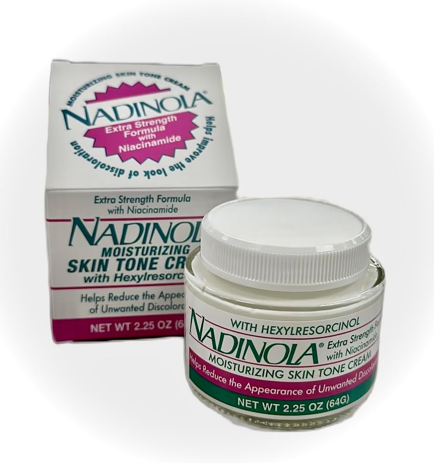 Amazon.com: NadiNola Fade Cream 2.25oz | Extra Strength Discoloration ...