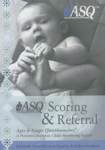 Amazon.com: Ages & Stages Questionnaires: (ASQ) Scoring and Referral ...