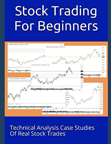 Amazon.com: Stock Trading For Beginners: Technical Analysis Case ...