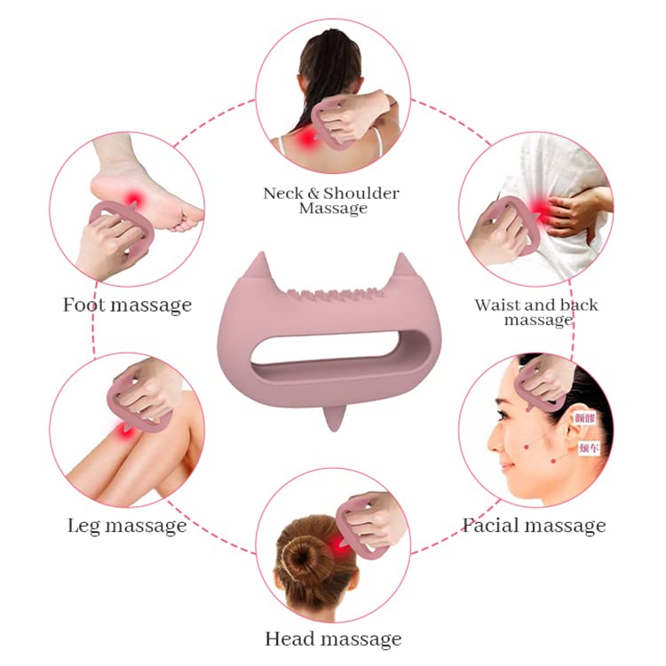YUPs Body Head Neck Back Pain Stress Relief Trigger Point Silicone Deep ...