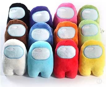 Amazon.co.jp: Among us Amanguas Plush Toy 12 Colors Complete Set : Toys ...