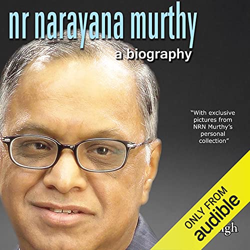 Amazon.com: NR Narayana Murthy - A Biography (Audible Audio Edition ...