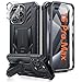 Amazon.com: FNTCASE for iPhone 15-Pro-Max Case: Military Grade Drop Proof Rugged Protective Cell ...