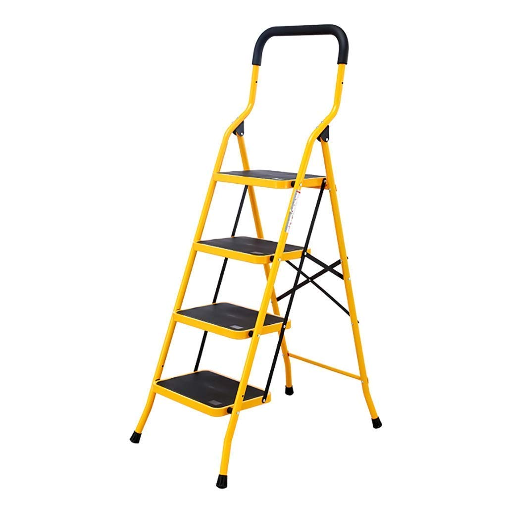 Buy Portable Telescopic Ladder Multifunction Folding Ladder 3/4 Step ...