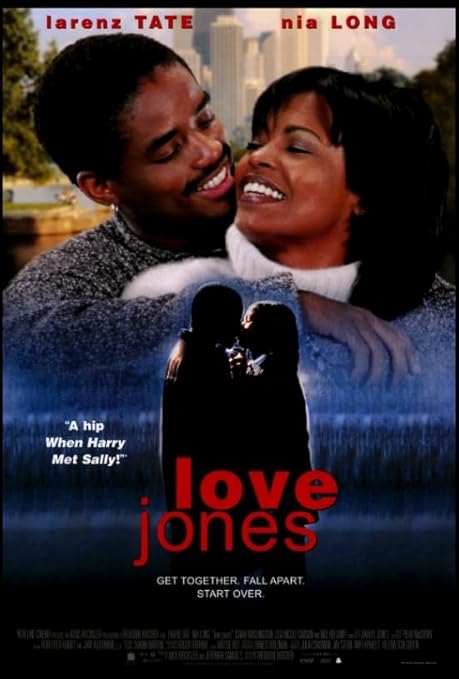 Amazon.com: Love Jones Movie Poster Print (27 x 40): Posters & Prints