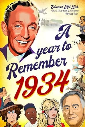 A Year to Remember 1934: The Surprise Gift For Those Born or Married in ...