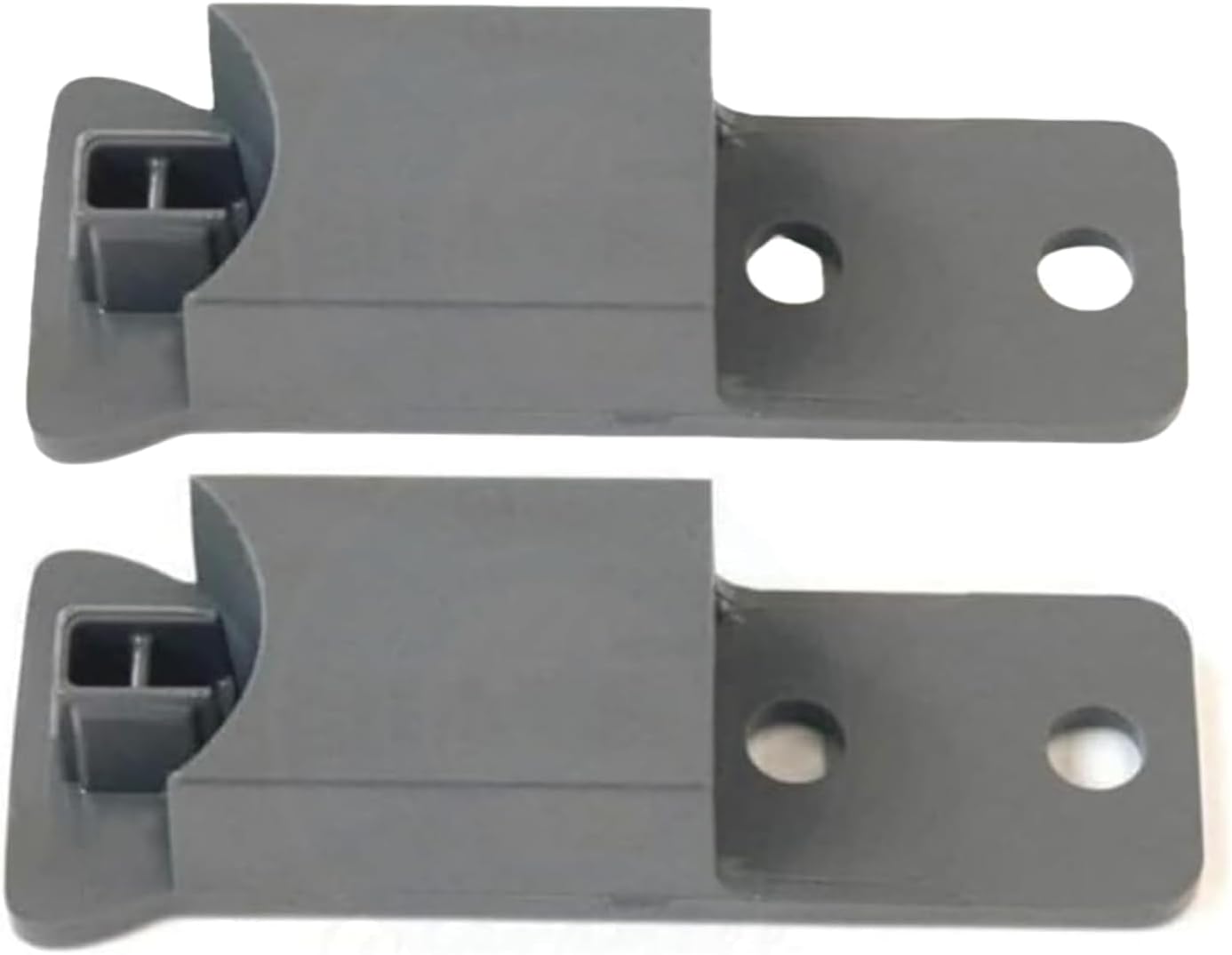 Amazon.com: Upgraded W10837029 Refrigerator Door Handle w/Set Screw ...