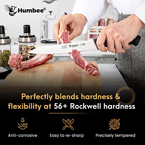 Humbee Cusine Pro 8 inch Utility Kitchen Knife Razor Sharp Blade ...