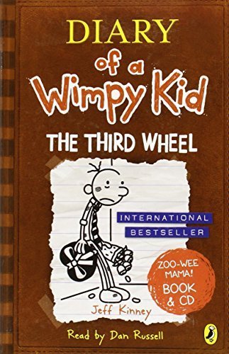 Diary of a Wimpy Kid: The Third Wheel book & CD by JEFF KINNEY(1905-07 ...