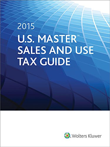 Amazon.com: U.S. Master Sales and Use Tax Guide 2015: Cch Editorial ...