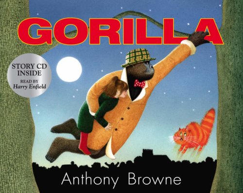 Gorilla: Anthony Browne: 9781406310887: Amazon.com: Books