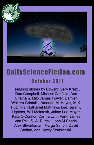 Amazon.com: Daily Science Fiction Stories of October 2011 eBook : Van ...