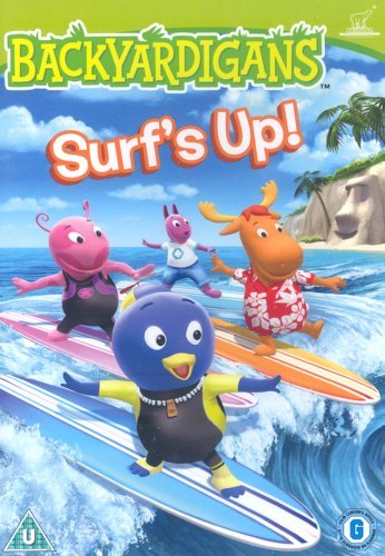 Amazon.com: Backyardigans - Surf's Up [DVD] : Movies & TV