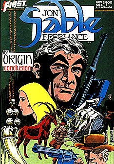 Jon Sable, Freelance (1983 series) #6: First Comics: Amazon.com: Books