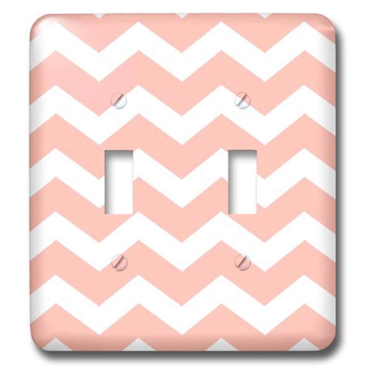 Orange And Pink Chevron